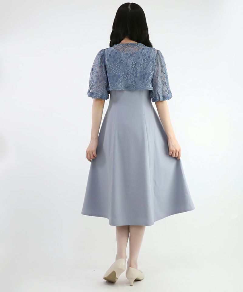レースボレロ付き2wayワンピース【オケージョン】/an another レースボレロ付き2wayワンピース【オケージョン】/an another