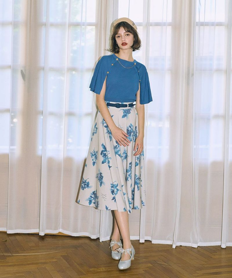 □シアーリボンパンプス/an another angelus [51BA01d001] | F i.n.t